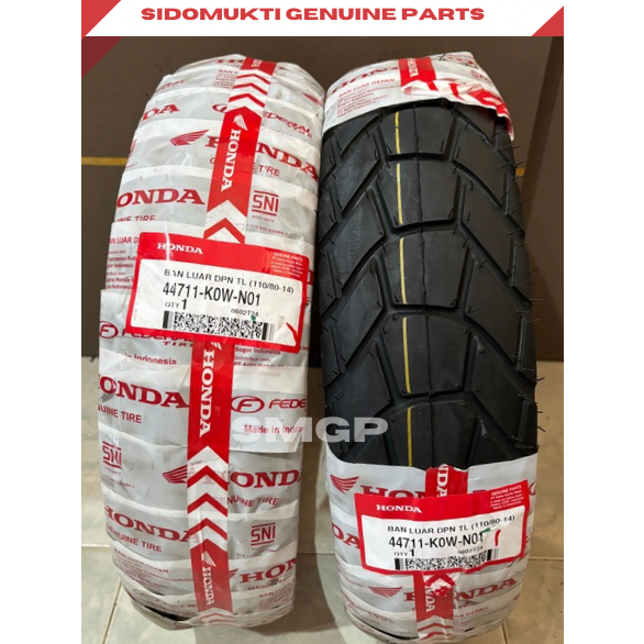 Jual Ban tubeless depan honda adv 110/80 14 K0W | Shopee Indonesia