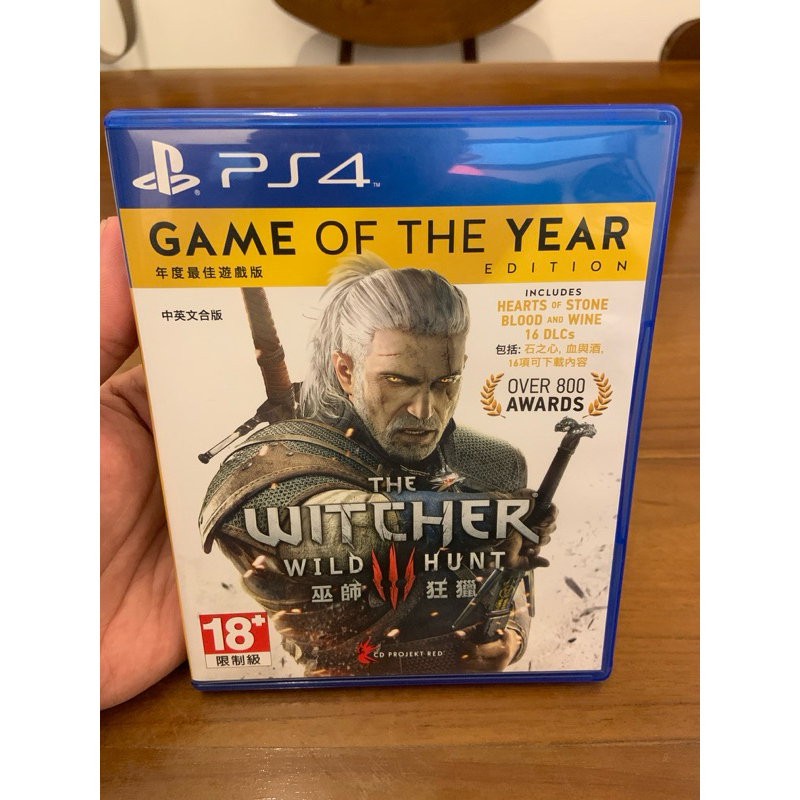Jual BD PS 4 The Witcher 3 GOTY (Bekas) | Shopee Indonesia