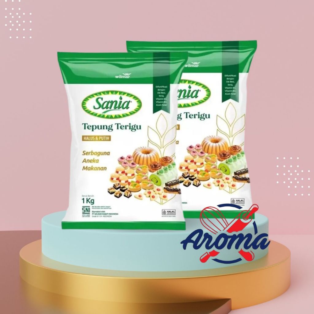 Jual Tepung SANIA Serbaguna 1kg | Shopee Indonesia