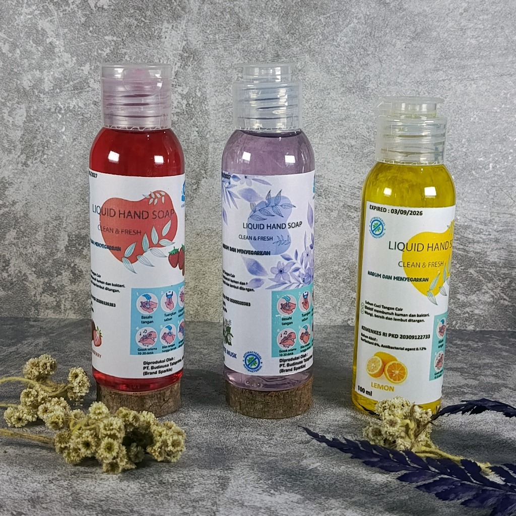 Jual Hand Soap 100ml Botol Fliptop Travel size Kemenkes | Shopee Indonesia