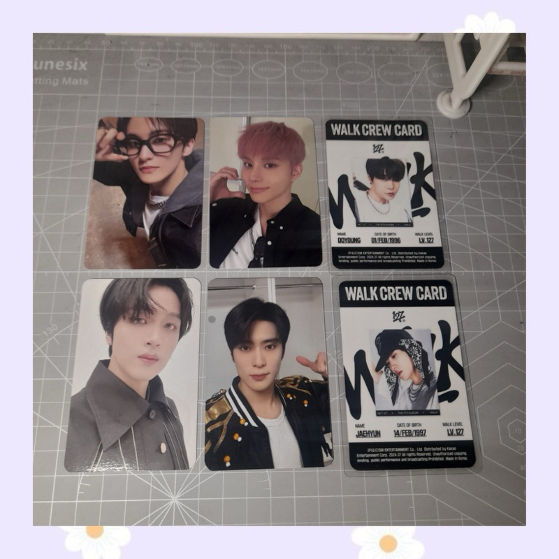 Jual [READY STOCK] OFFICIAL PHOTOCARD PC NCT127 Walk Fact check jaehyun ...