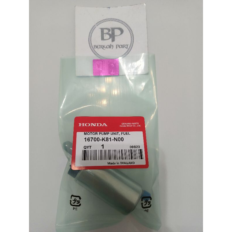 Jual Rotak Fuel Pump Beat fi Beat esp Beat pop vario 125 vario 110 mega ...