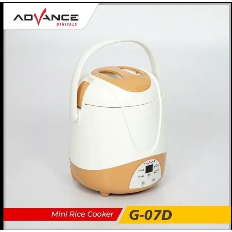 Jual Advance Rice Cooker Mini G-07/ Penanak Nasi Serbaguna 3 in 1 ...