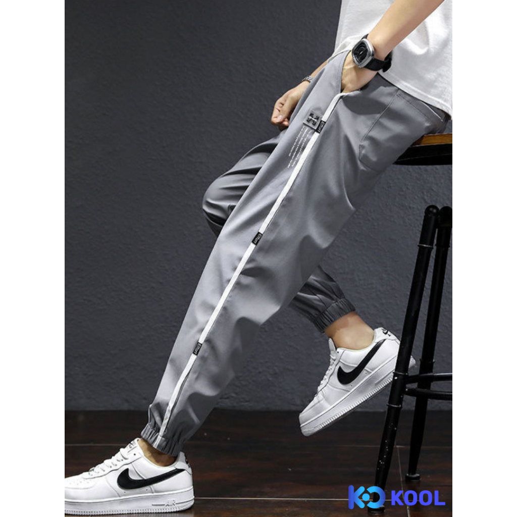 Jual COD Turbolance Celana Panjang Jogger Abu-Abu Abu Grey Hijau Green ...