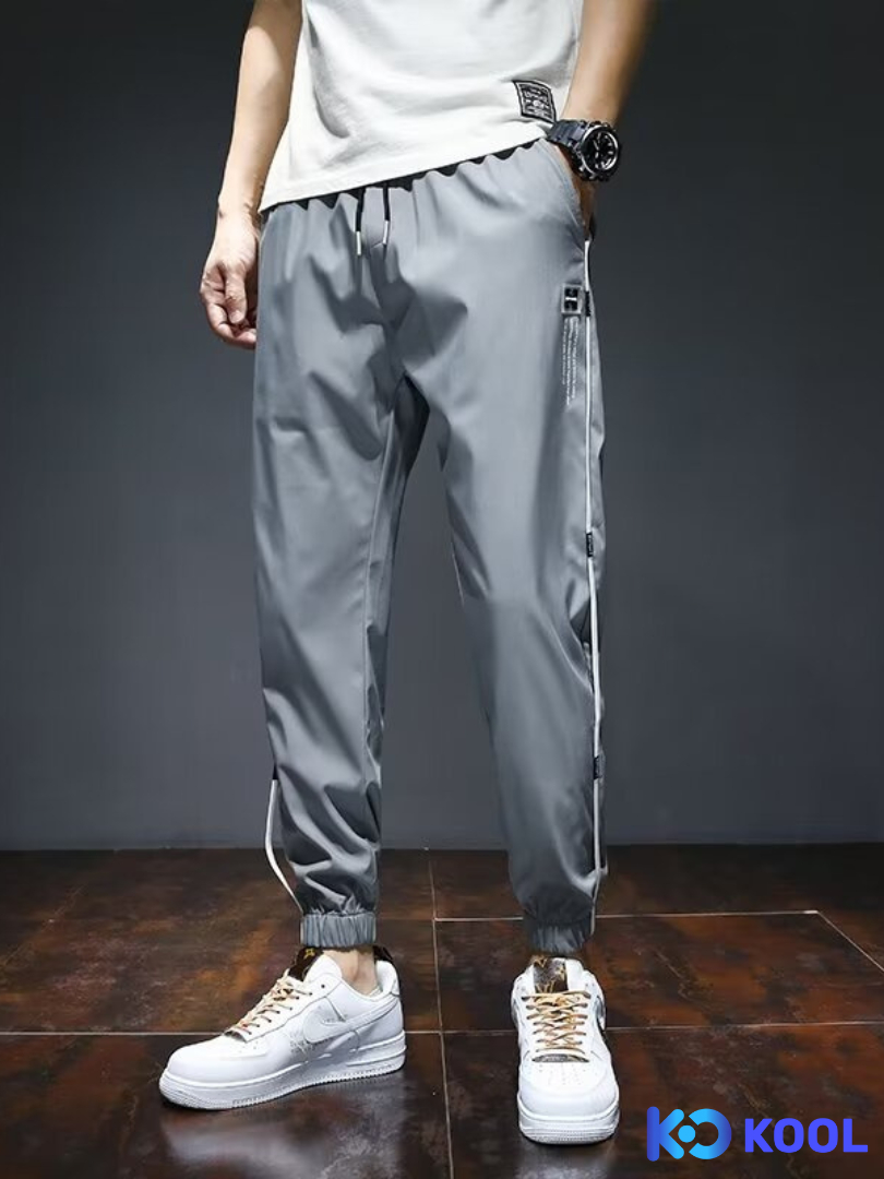 Jual COD Turbolance Celana Panjang Jogger Abu-Abu Abu Grey Hijau Green ...