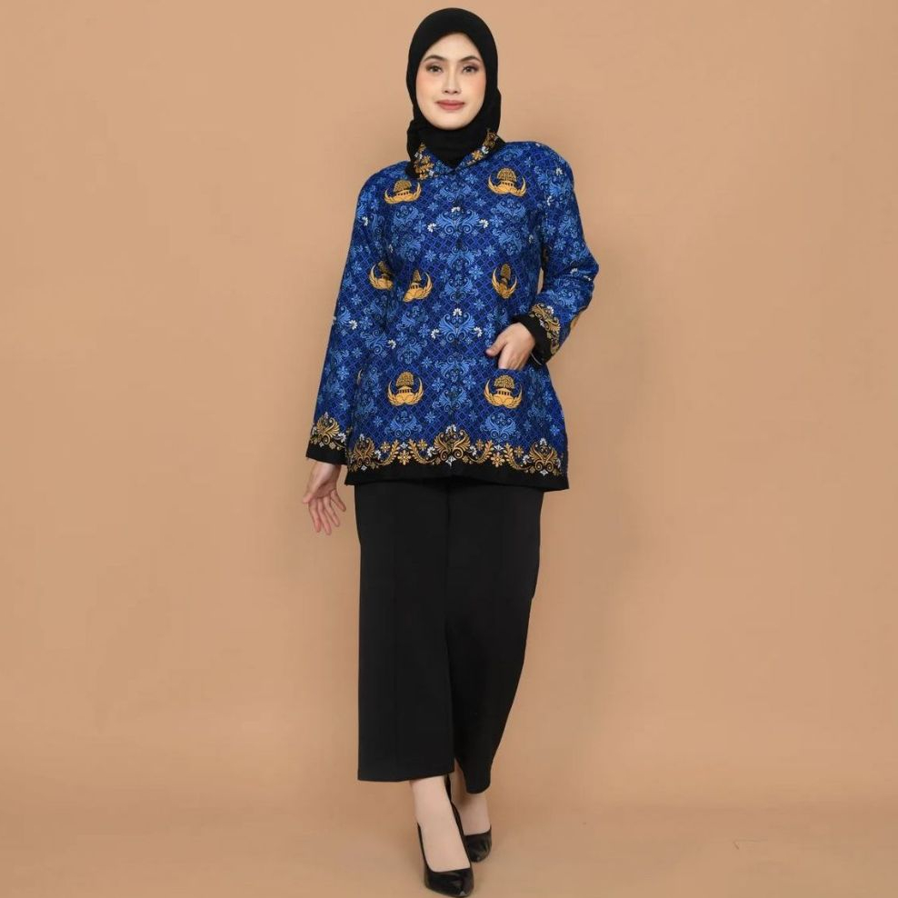 Jual BAJU SERAGAM KORPRI WANITA, BAJU DINAS KORPRI WANITA | Shopee Indonesia