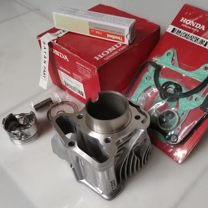 Jual blok seher beat deluxe beat deluxe beat deluxe blok+piston+top set ...