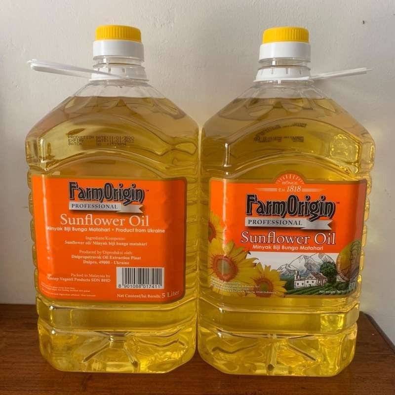Jual Sunflower OIl Farm Origin / Minyak Bunga Matahari Farm Origin - 5 ...
