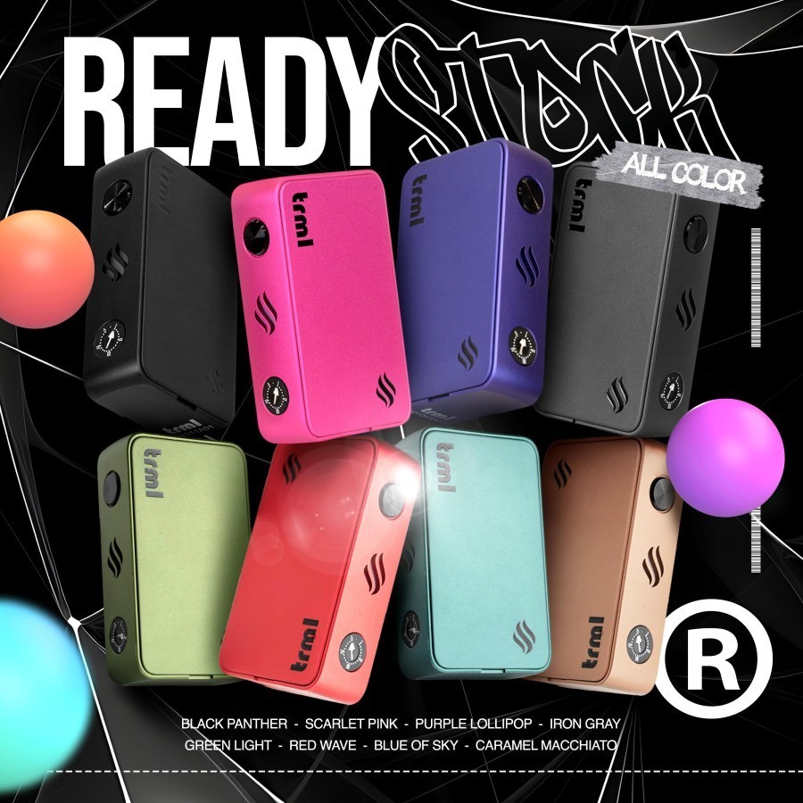 Jual TRML MOD T200 BY VAPE ON INDONESIA | Shopee Indonesia