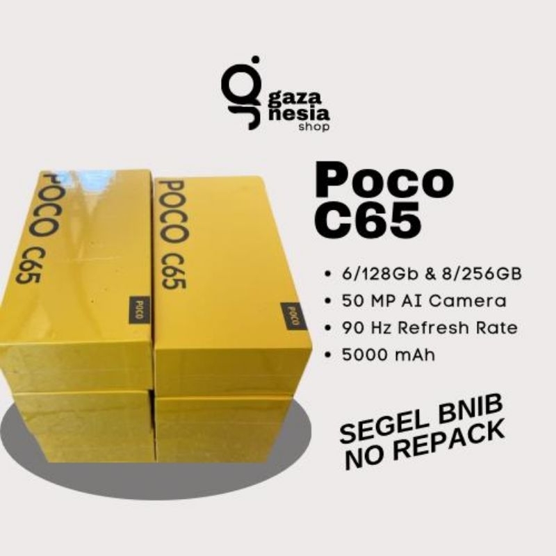 Jual Xiaomi Poco C65 (6/128-8/256GB) Garansi Resmi | Shopee Indonesia