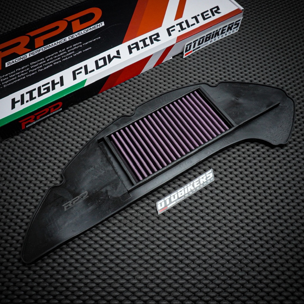 Jual RPD Racing High Flow Air Filter udara Yamaha Aerox Nmax New Old ...