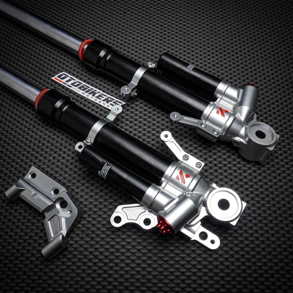 Jual Shock depan KTC KYTA SFF 25 XMAX 250 New Old Suspensi Teleskopik ...