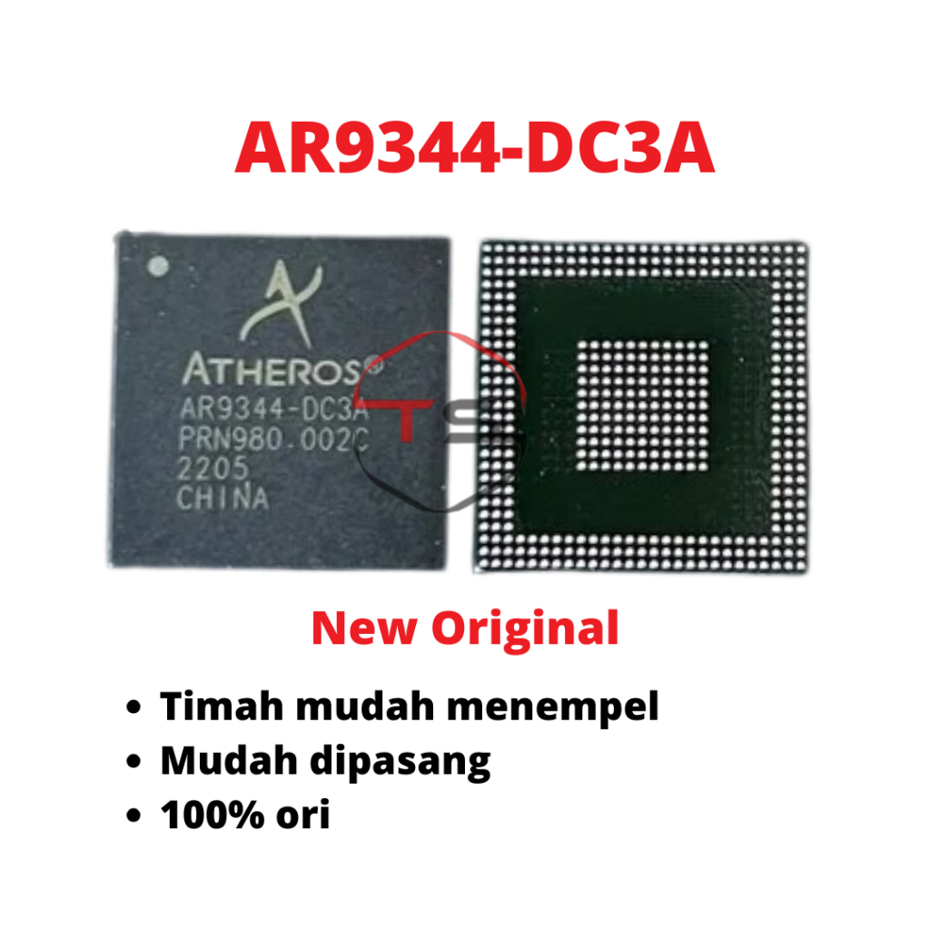 Jual IC Atheros AR9344-DC32 AR9344 DC3A New Original | Shopee Indonesia