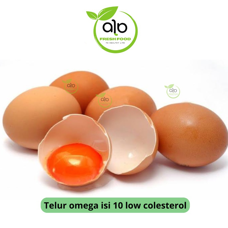 Jual Telur Ayam LCH/ Telur Omega (isi 10 Telur Low Cholesterol)Per pack ...