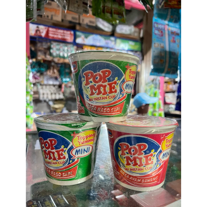 Jual POP MIE mini (Ayam bawang&soto) | Shopee Indonesia