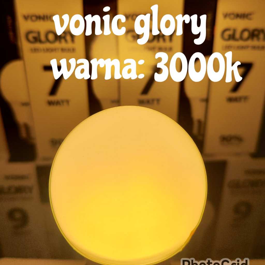 Jual LAMPU LED VONIC BOHLAM LED CAHAYA KUNING LAMPU LED WARM WHITE ...