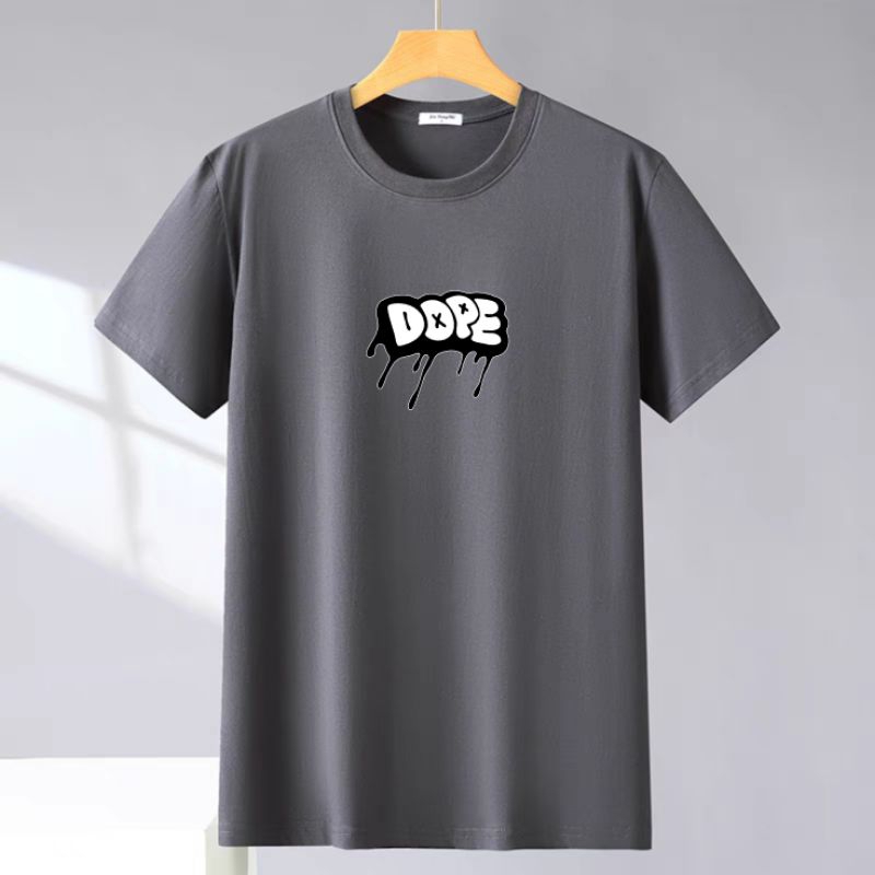 Jual Kaos Oblong Pria Dope Kaos pria Lengan Pendek Atasan Tshirt Pria Cotton Combed | Shopee ...