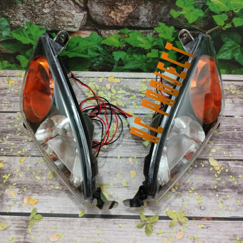 Jual SEIN MIO SPORTY 5TL MODEL MIO MX THAILAND 1 SET PLUS BOHLAM DAN ...
