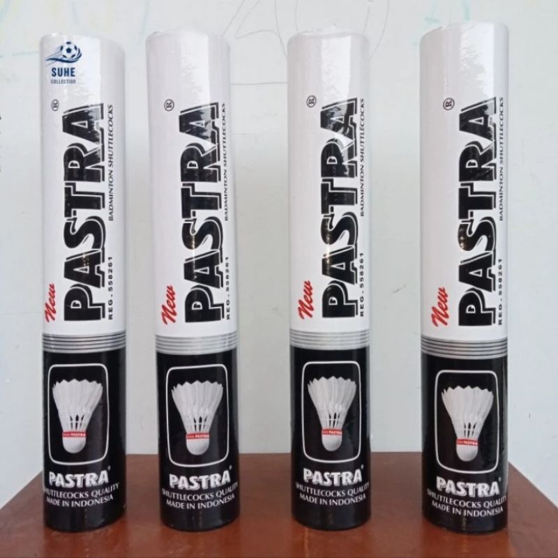 Jual Kok Badminton Bulutangkis 1 Slop Isi 12 - Pastra Hitam Putih ...