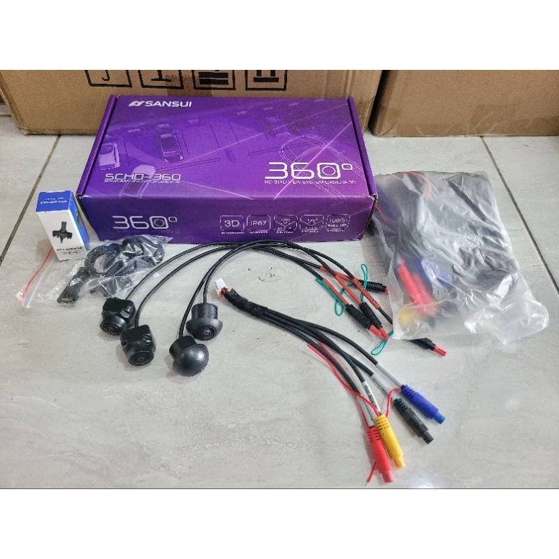 Jual Camera 360° Sansui 1080 MP SCHD-360 | Shopee Indonesia