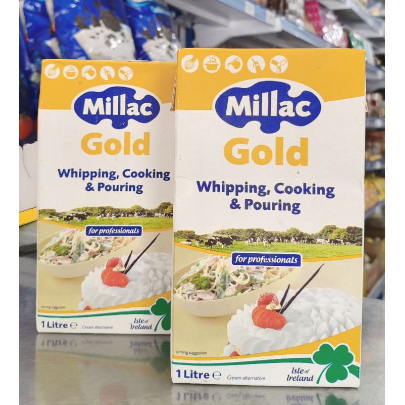Jual Millac Gold Cooking Cream 1Liter/Whipping Cream/Whipy cream ...