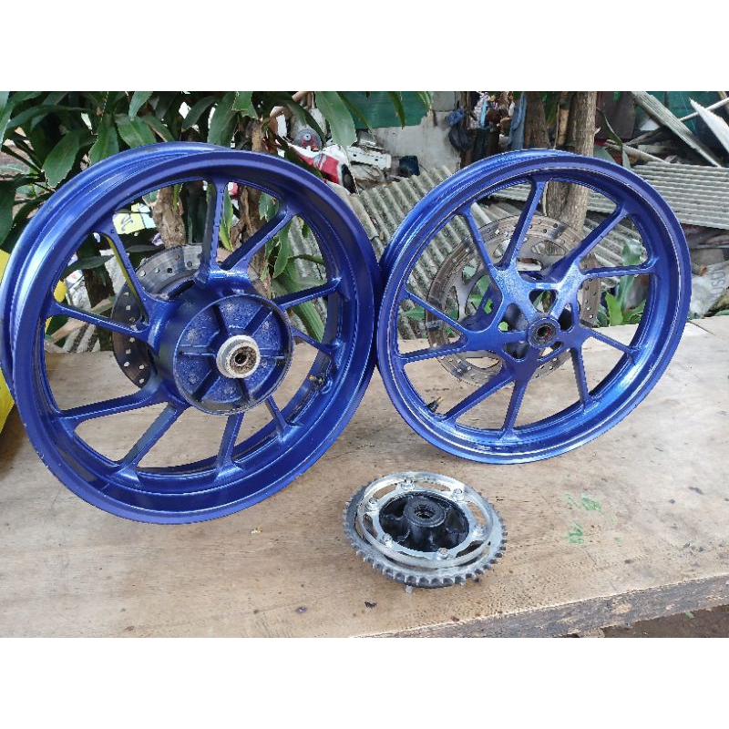 Jual velg yamaha r15 v3 original | Shopee Indonesia