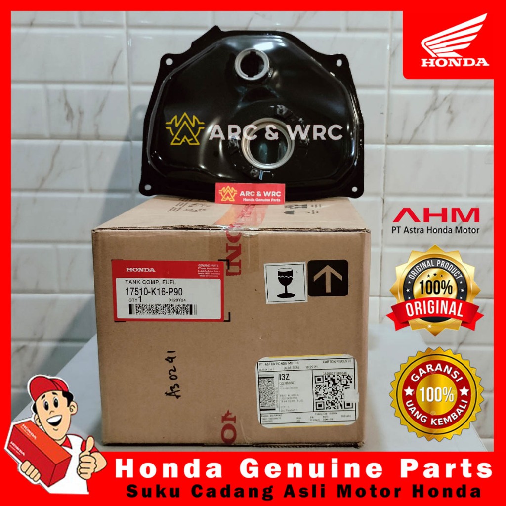 Jual Tank Comp Fuel Tanki Tangki Bensin Bahan Bakar Motor Honda Beat Fi ...