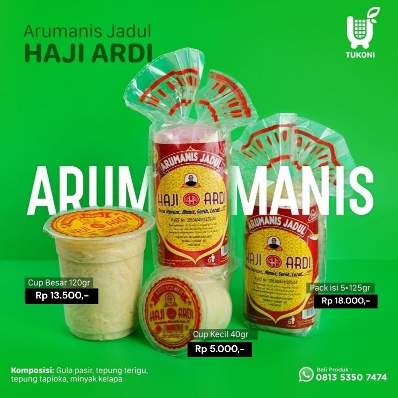 Jual Arum Manis Jadul Haji Ardi – Snack Kapas Gula Tradisional ...