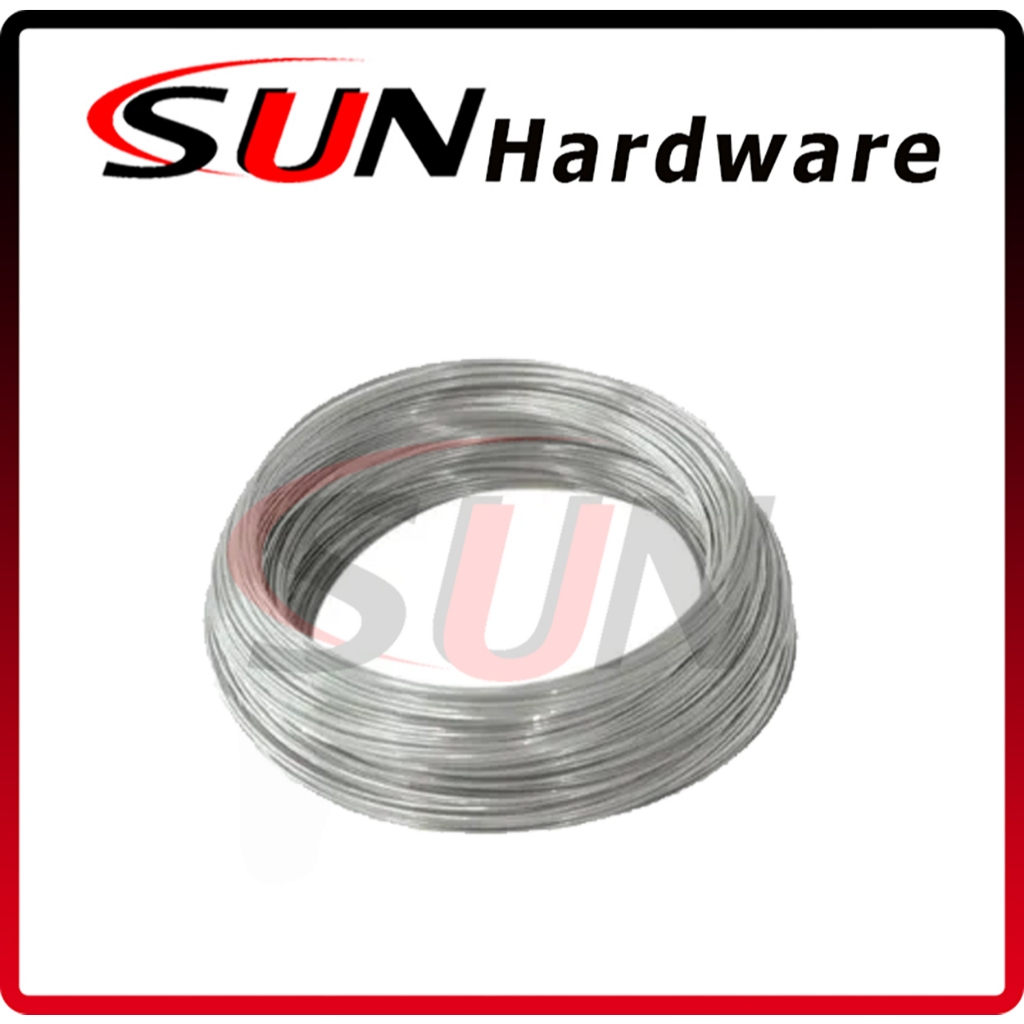 Jual Kawat Seng BWG Galvanis Tali Ikat Bendrat Beton Banguan Kerajinan ...