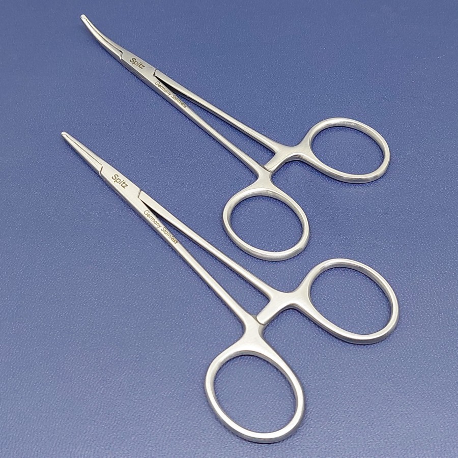 Jual Alat Medis "Mikro-Mosquito" Haemostatic Forcep (1x2 Teeth) 12,5cm ...