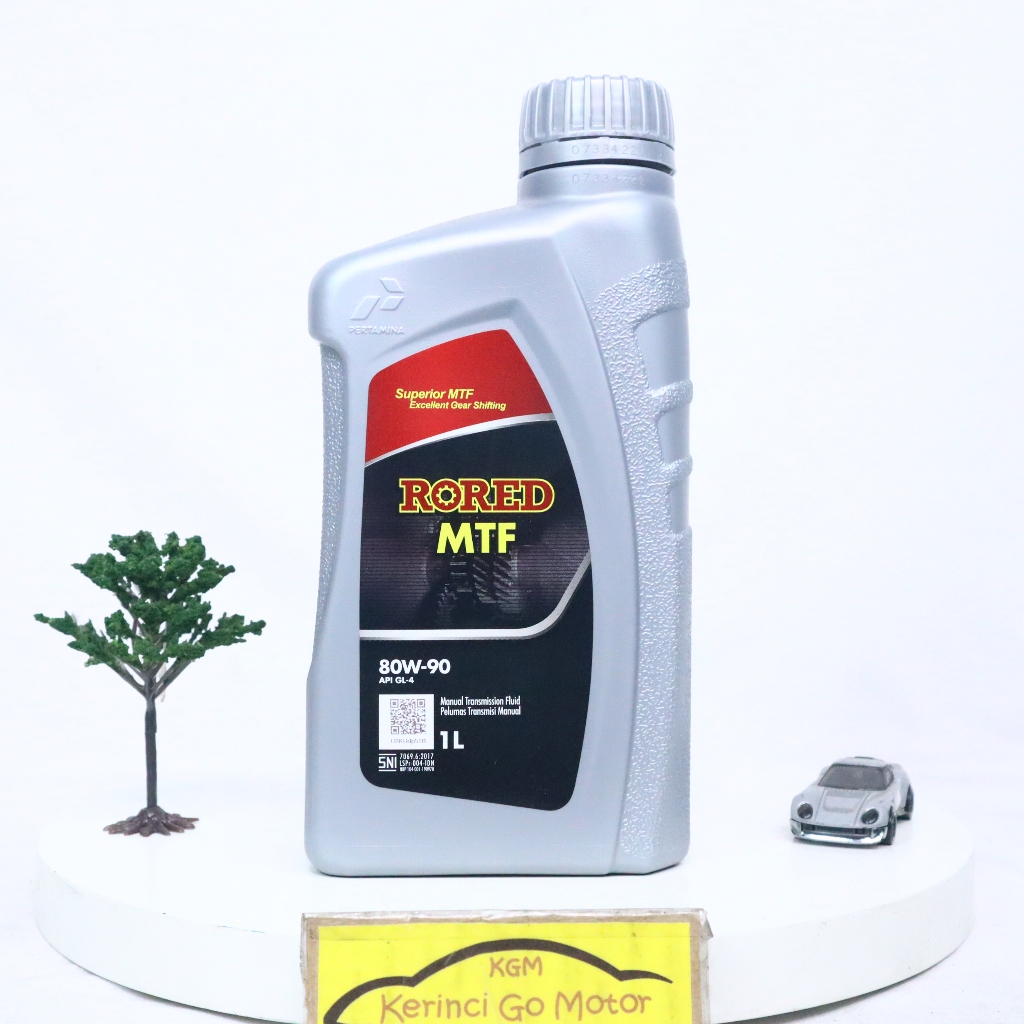 Jual Pertamina Rored MTF SAE 80W-90 1 Liter API GL-4 Manual ...