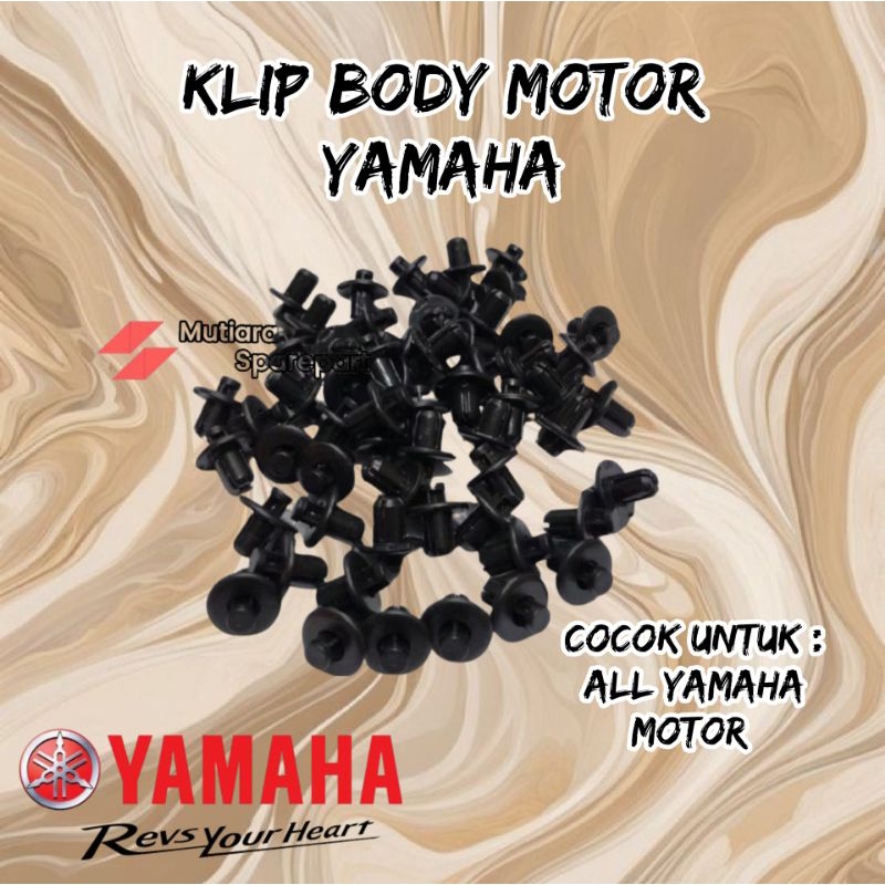 Jual Klip Clip Body Motor Yamaha Nmax Vario PCX Aerox Beat Lexi Spacy ...