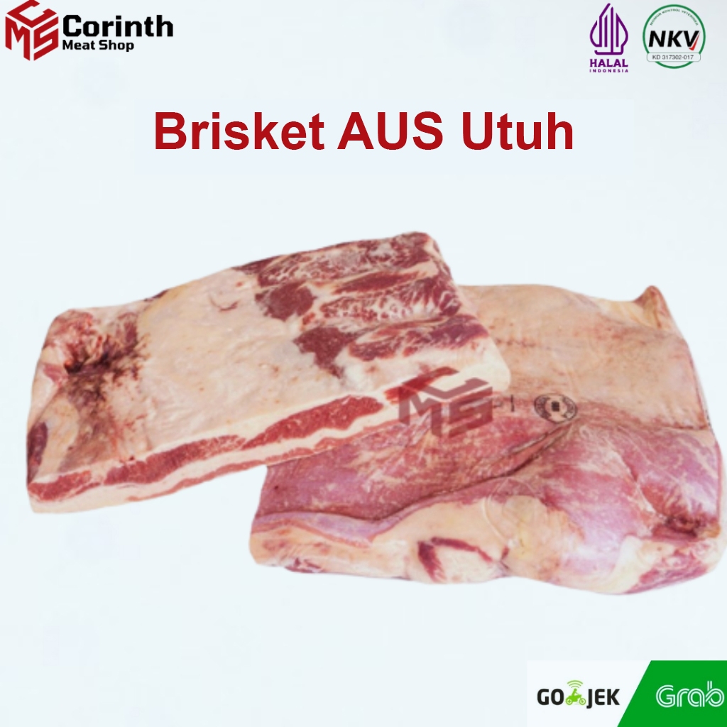 Jual BRISKET NE AUSTRALIA GRADE S UTUH PROMO - DAGING SAPI - HALAL ...