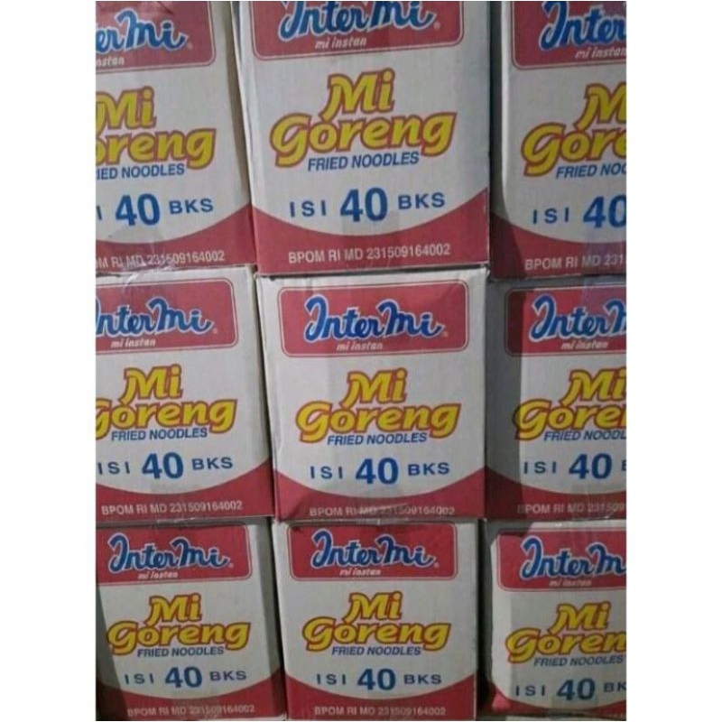 Jual Intermie Goreng 1 Dus isi 40 Bungkus | Shopee Indonesia