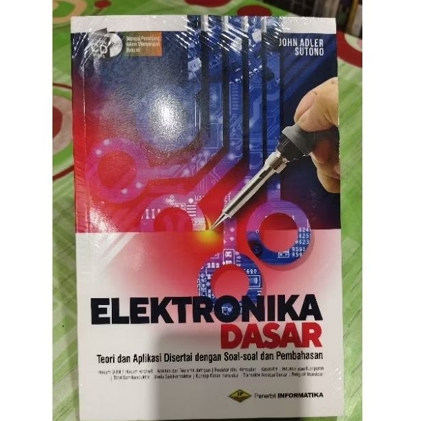 Jual BUKU ELEKTRONIKA DASAR TEORI DAN APLIKASI DISERTAI DENGAN SOAL ...