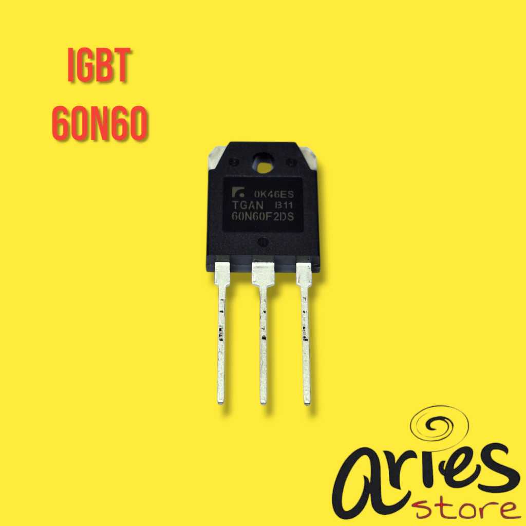 Jual IGBT 60N60 TRINNO TRANSISTOR MESIN LAS ORIGINAL TRINNO | Shopee ...