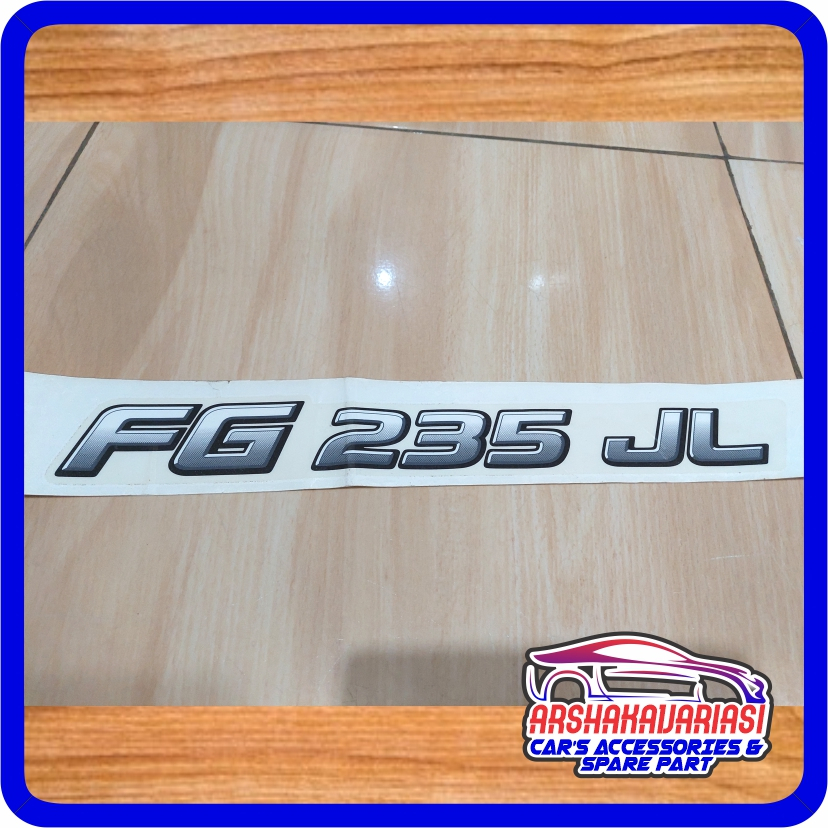 Jual Sticker Stiker Hino FG 235 JL | Shopee Indonesia