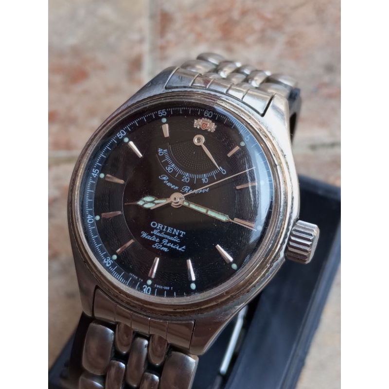 Jual Orient Power Reserve Indicator Collector Item Vintage Watch Rare ...