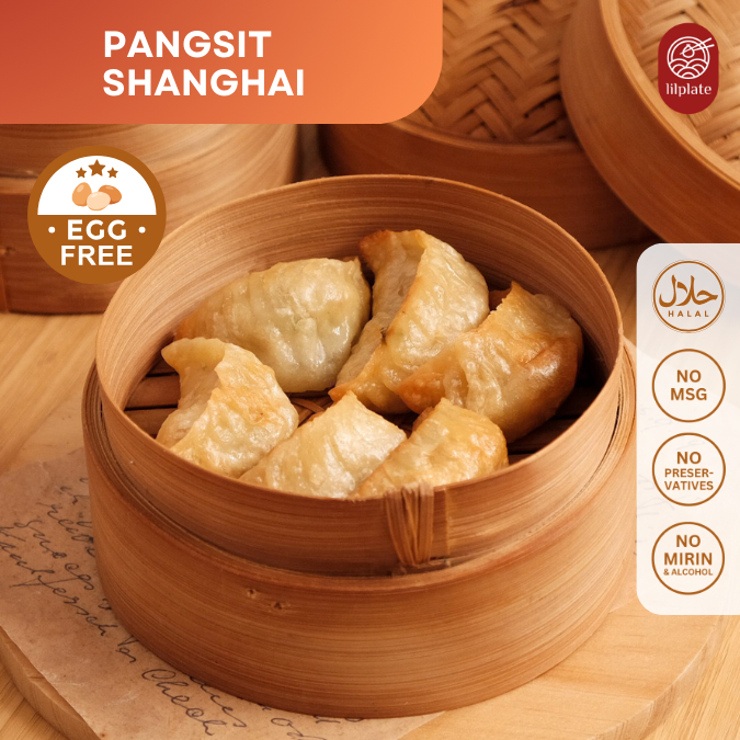 Jual PANGSIT SHANGHAI (Halal, Tanpa MSG & Pengawet) | Shopee Indonesia