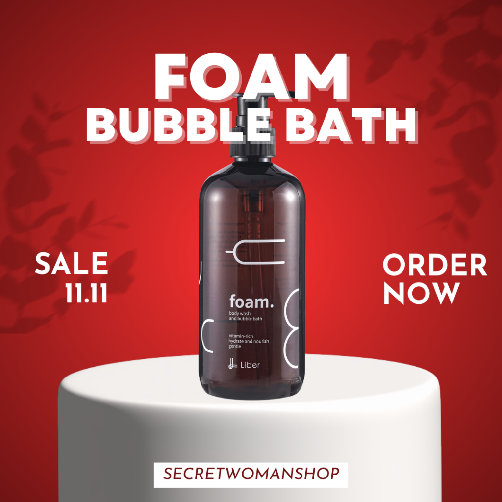 Jual Foam 300ml - Sabun Mandi cocok untuk kulit sensitif by SWS ...