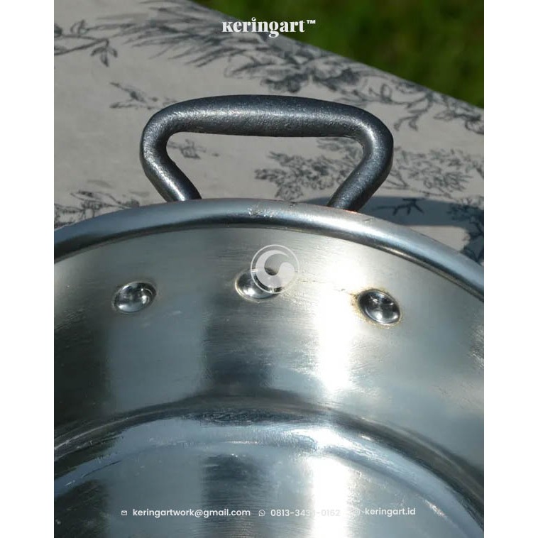 Jual pan - panci masaka custom ukuran bahan tembaga dan kuningan ...