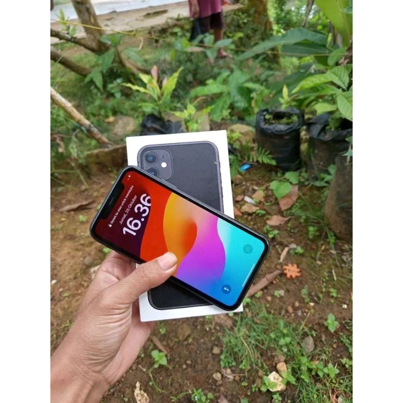 Jual IP 11resmi ibox 64gb | Shopee Indonesia