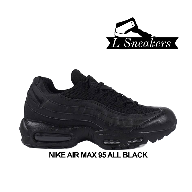 Jual Nike Air Max 95 All Black | Shopee Indonesia