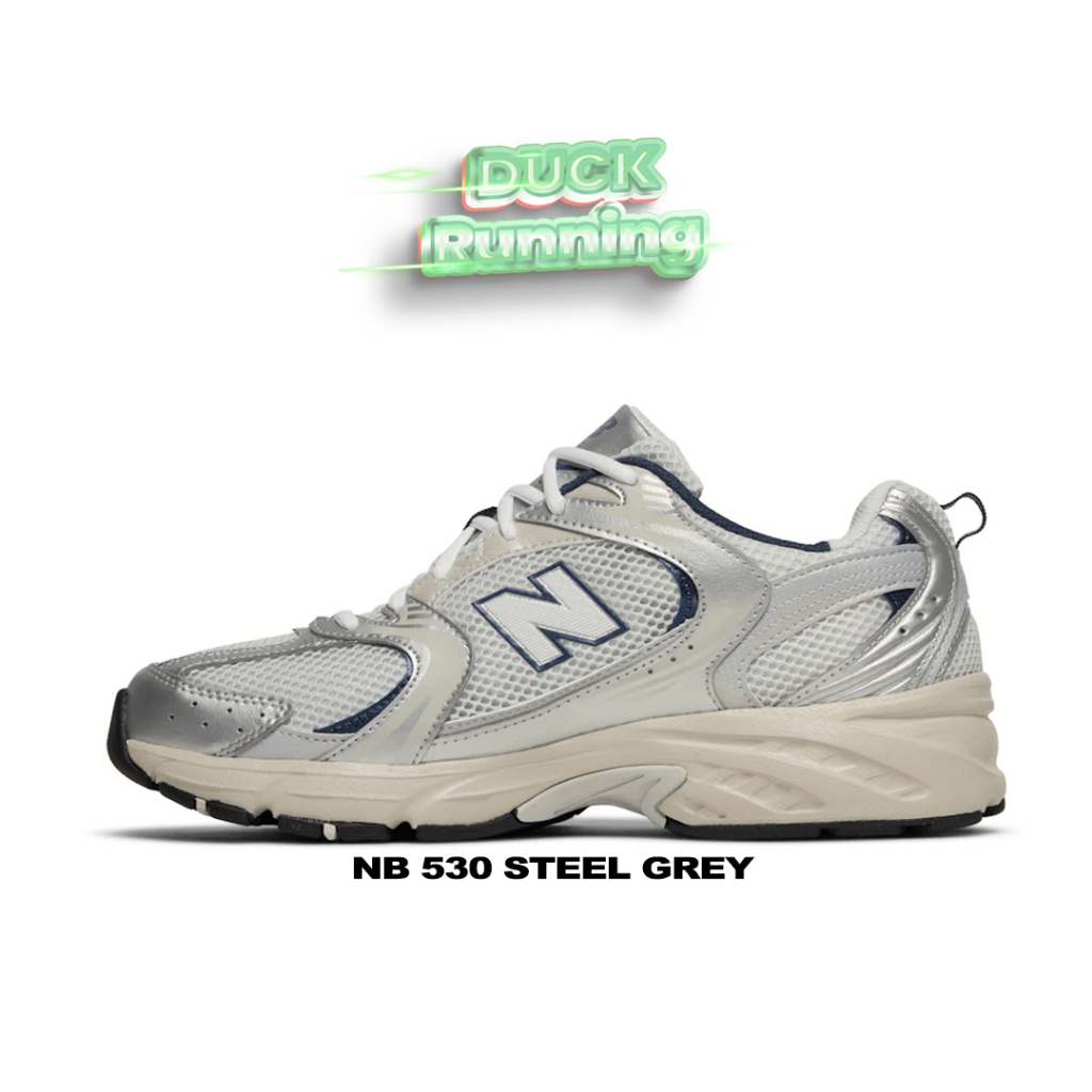 Jual Sepatu New Balance 530 Steel Grey | Shopee Indonesia