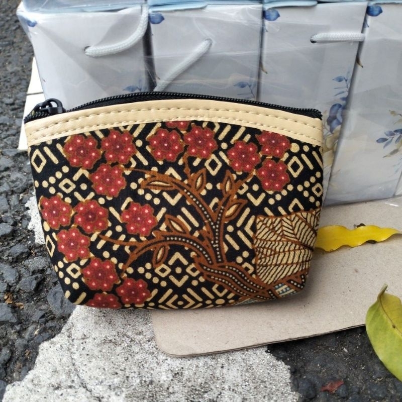 Jual sovenir dompet koin batik kapal kemas plastik 50 pcs | Shopee Indonesia