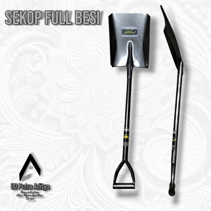 Jual Sekop Pasir Besar Full Besi | Shopee Indonesia