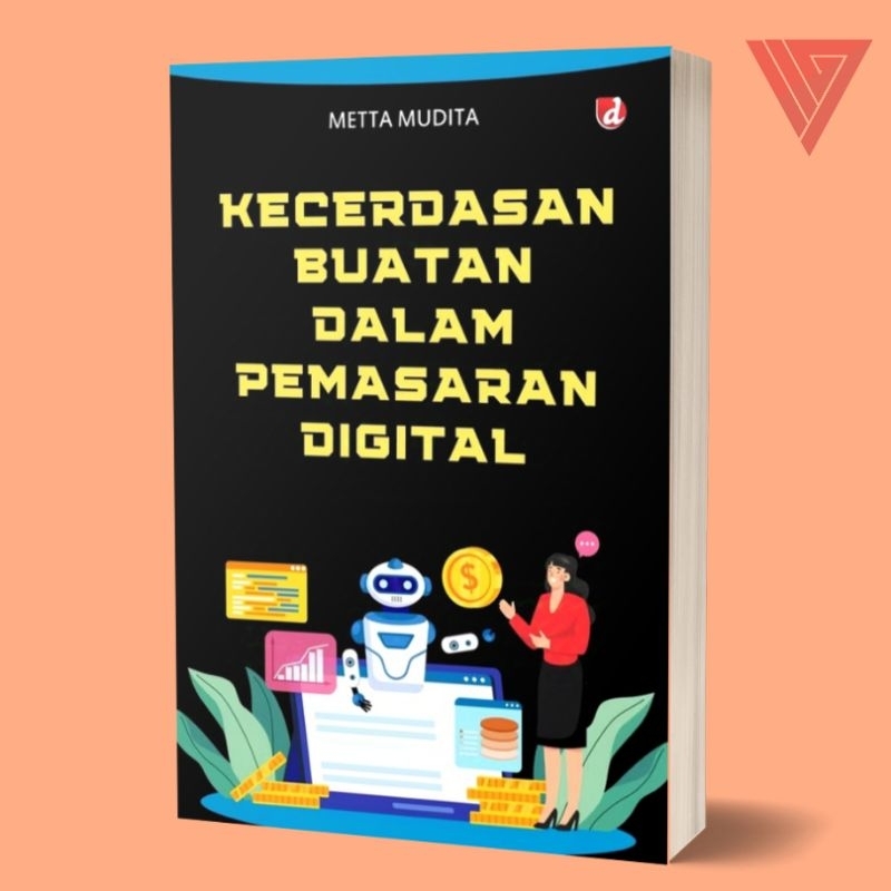 Jual Buku Kecerdasan Buatan dalam Pemasaran Digital - Metta Mudita ...