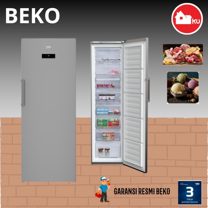 Jual Kulkas BEKO 1 Pintu RFNE312E23X Frezeer | Shopee Indonesia