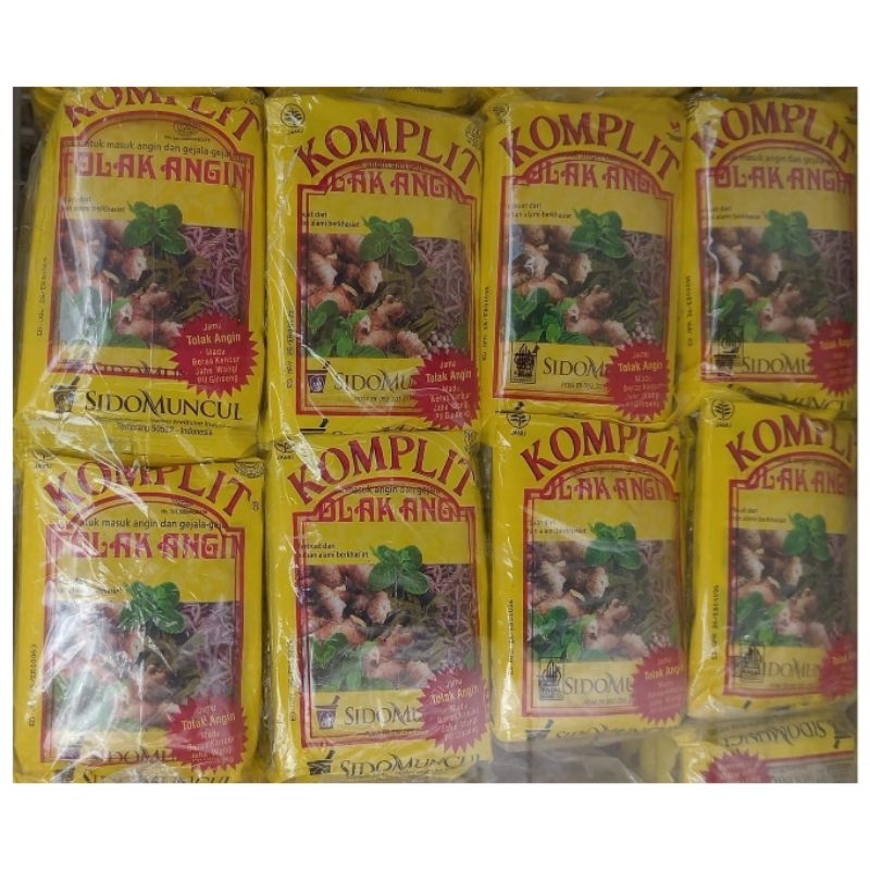 Jual Jamu Komplit Tolak Angin Sido Muncul isi 20sachet | Shopee Indonesia