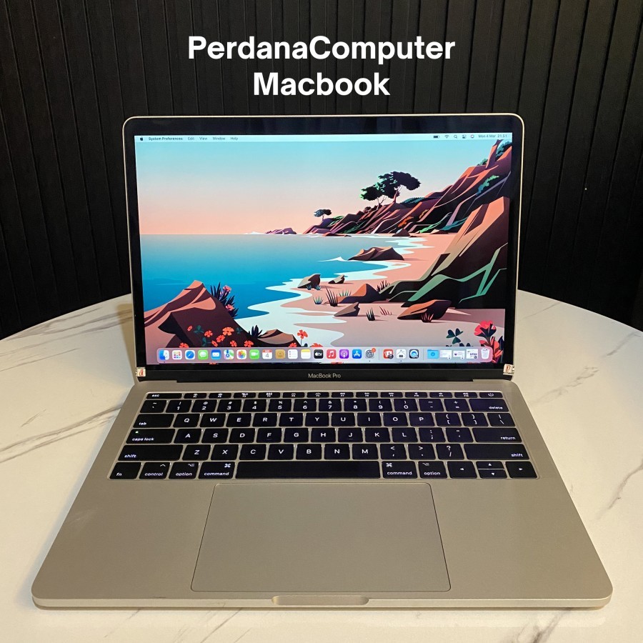 Jual Macbook Pro 13 2017 Core i5 Ram 8GB Ssd 128GB Murah Super Mulus ...